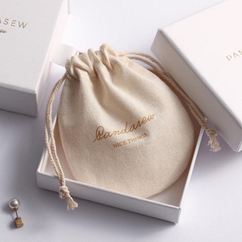 50 Half Round Bottom Drawstring Pouch Personalized Silkscreen - Etsy