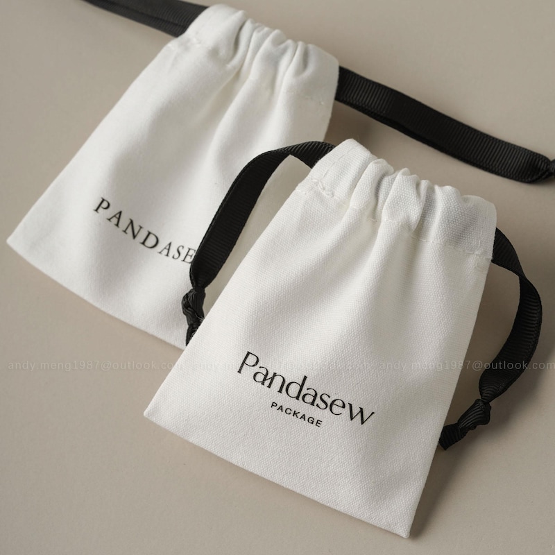 Small Custom Canvas Pouch - Etsy