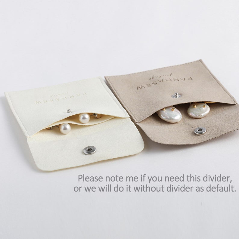 50 Personalized Logo Print Jewelry Pouch Snap Button Bags - Etsy