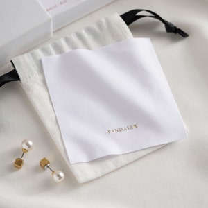 100PCS Big Sale More Sizes Silver Polishing Cloth Decorative ...