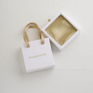 50pcs Custom Jewelry Box: Paper Drawer With Foam Insert, 10x10x3.5cm - Etsy