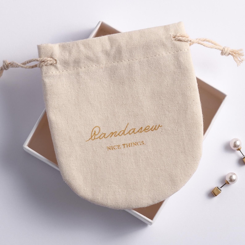 50 Half Round Bottom Drawstring Pouch Personalized Silkscreen | Etsy