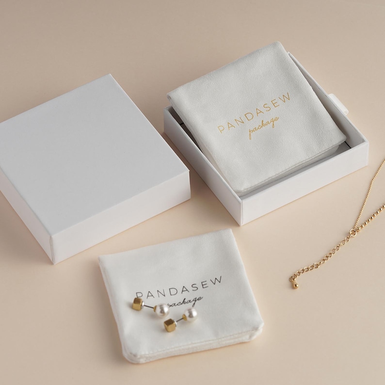 50pcs Flannel Cotton Pouch Envelope Flap Package Bag Custom - Etsy