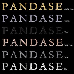 50pcs A1S Black Paper Bag Custom Logo Jewelry Package Bag With ...