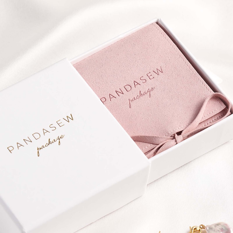 50pcs 993.5cm Paper Box Custom Jewelry Box With Bag Pouch - Etsy