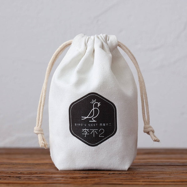 Cotton Bags With Drawstring Printed - Etsy