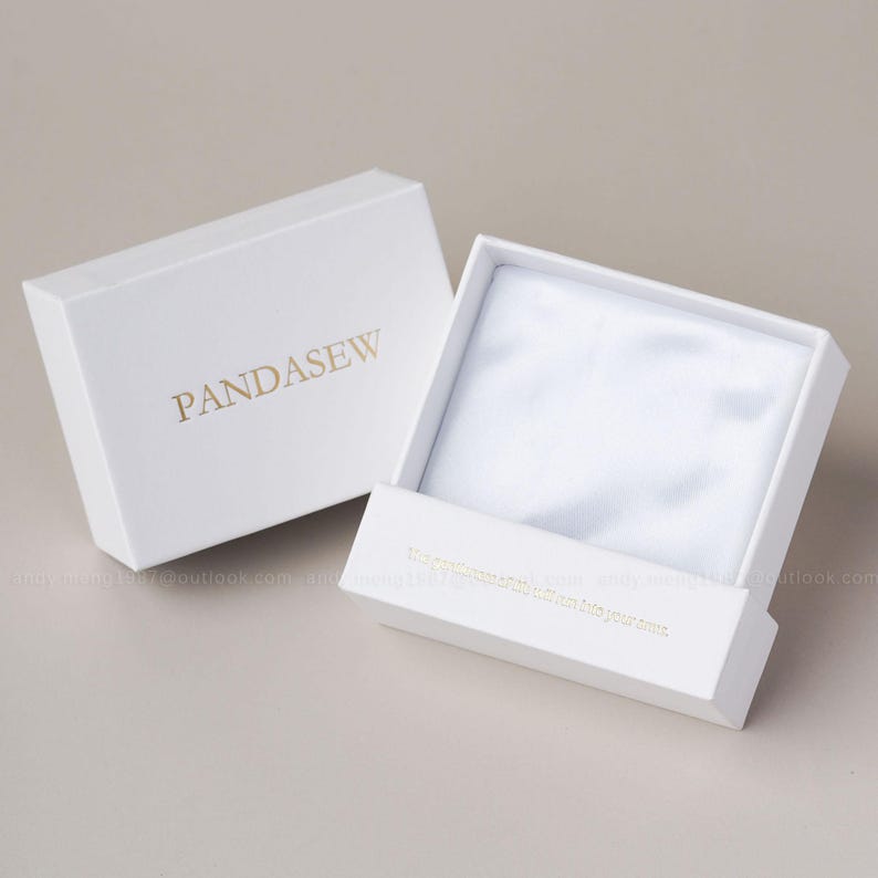 50pcs 9x9x3.5cm 8 Colors Custom Jewellery Box Print Logo, Drawer Box ...