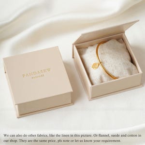 50pcs 8*8*3.5cm Magnetic Flip Paper Box Custom Bracelets Box With ...