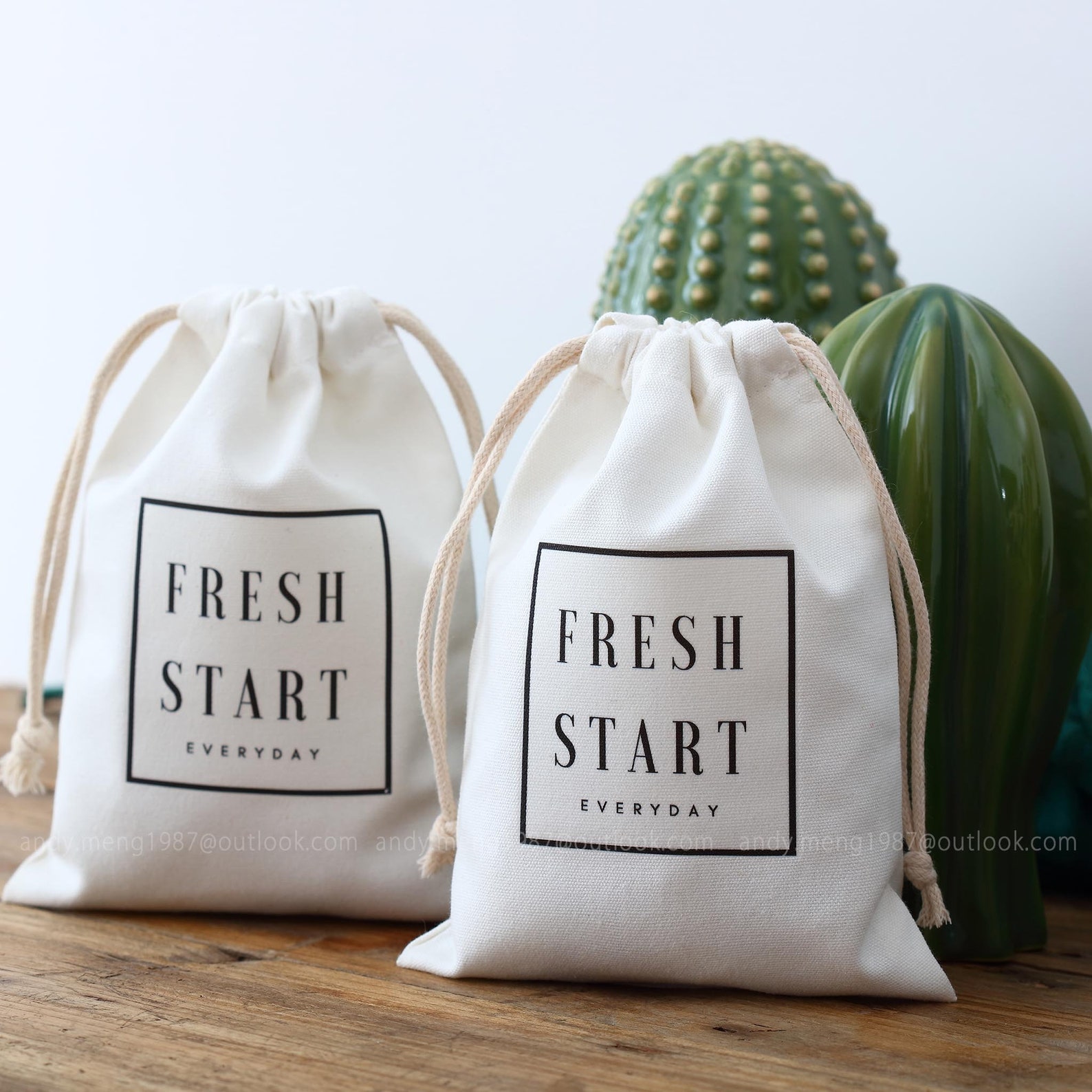 50 Bags Personalized LOGO Printed Custom White Bag Cotton - Etsy