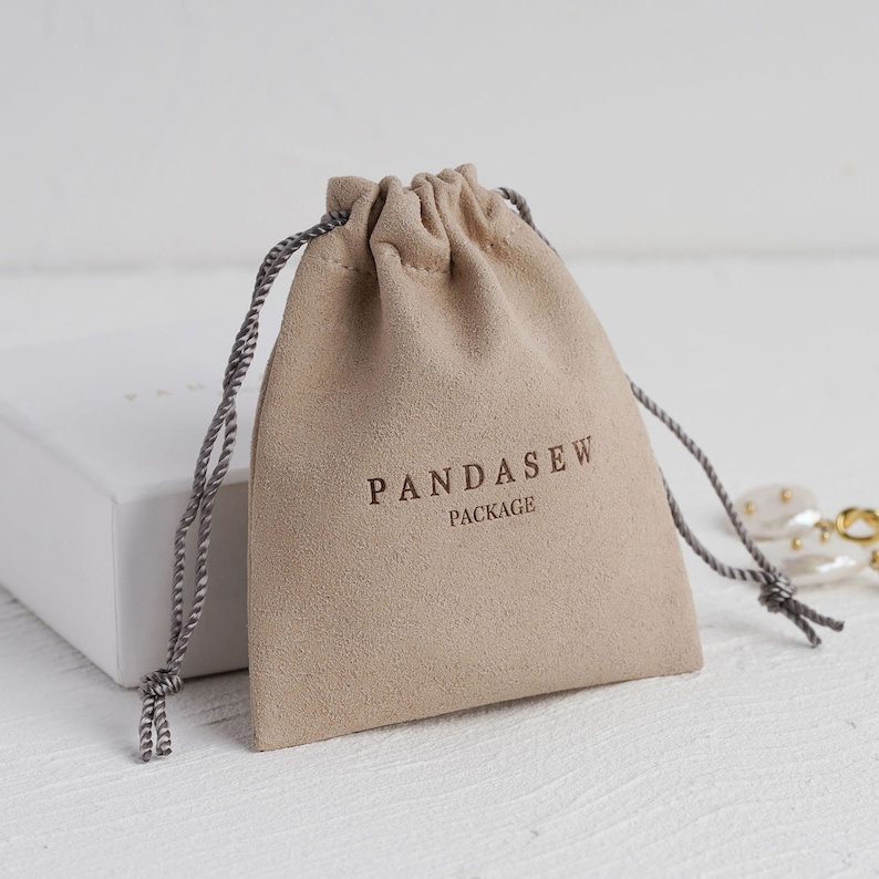 50pcs Custom Drawstring Jewelry Packaging Pouch Personalized | Etsy