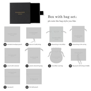 50pcs 8x8x3.5cm Jewelry Box Purple Box Custom Personalized Logo ...