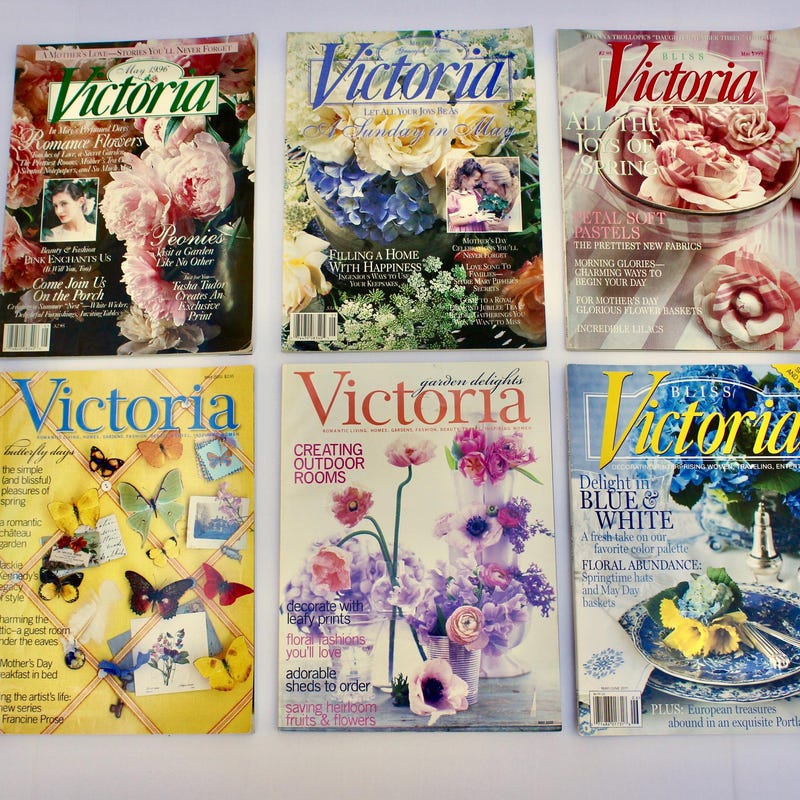Victoria Magazine - Etsy