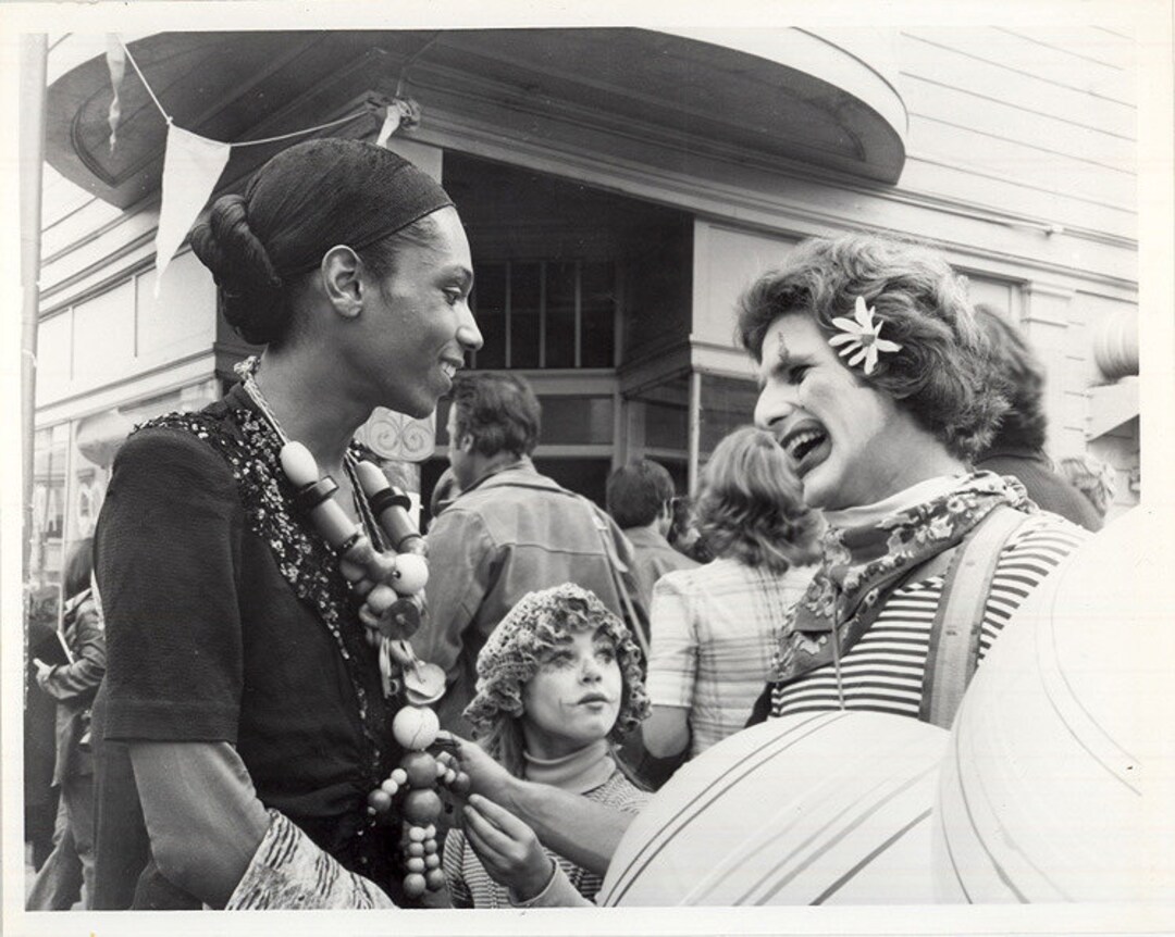 Reggie at a Street Fair in North Beach, San Francisco 1974 - Etsy