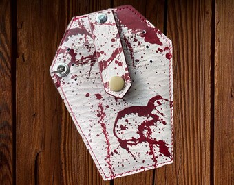 Blood Wallet - Etsy