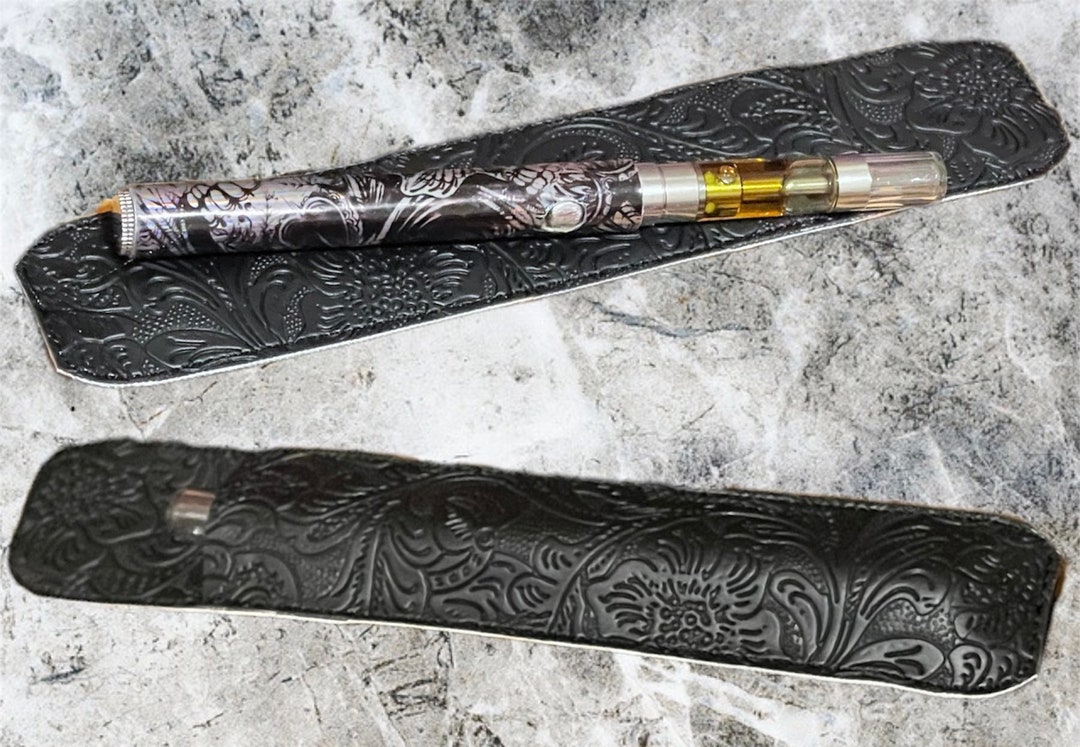 Vape Pen Case With Belt Loop Flowers and Other Patterns Vape - Etsy