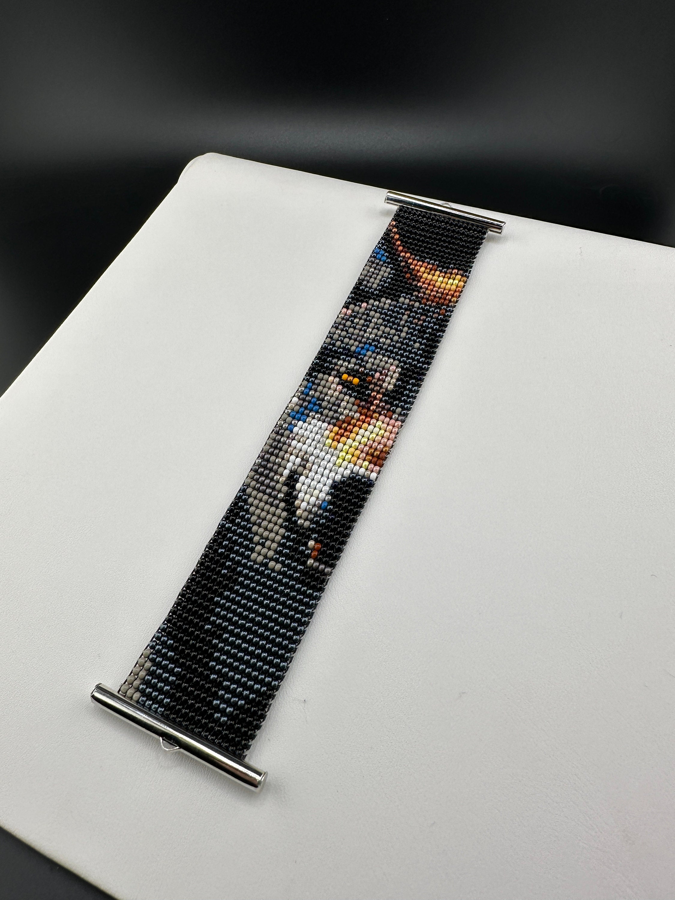 Wolf Loom Beading Pattern for Bracelet - Etsy