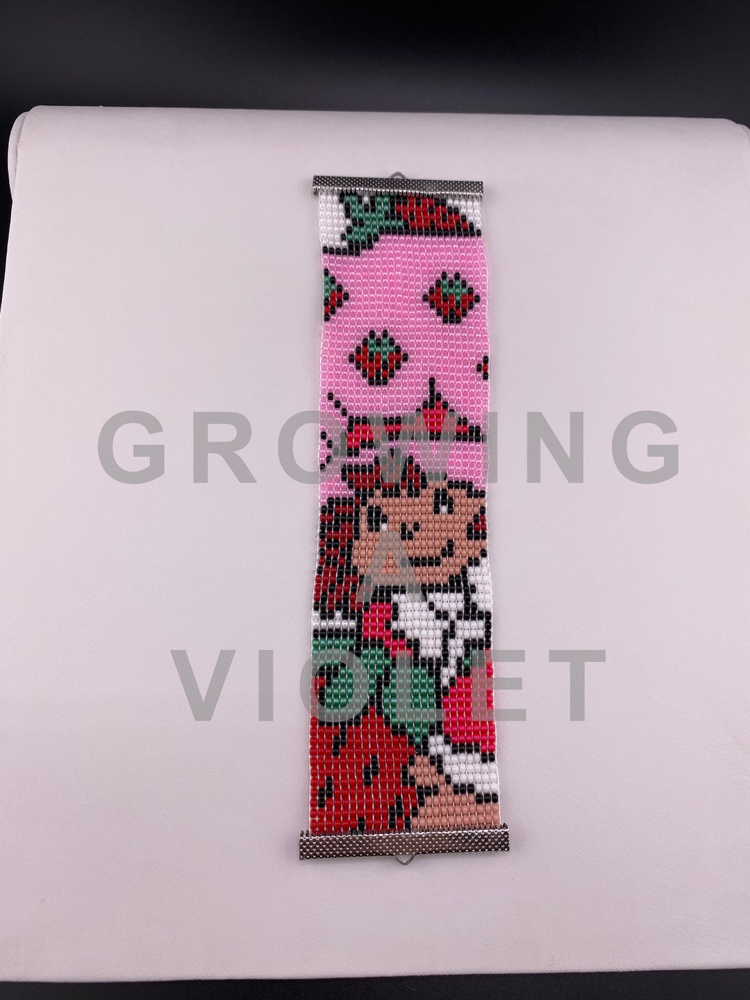 Strawberry Loom Beading Pattern - Etsy