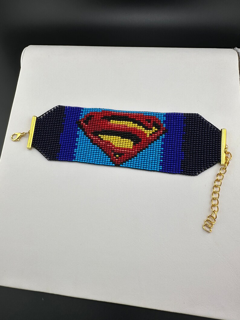 Super Hero Loom Beading Pattern for Bracelet - Etsy