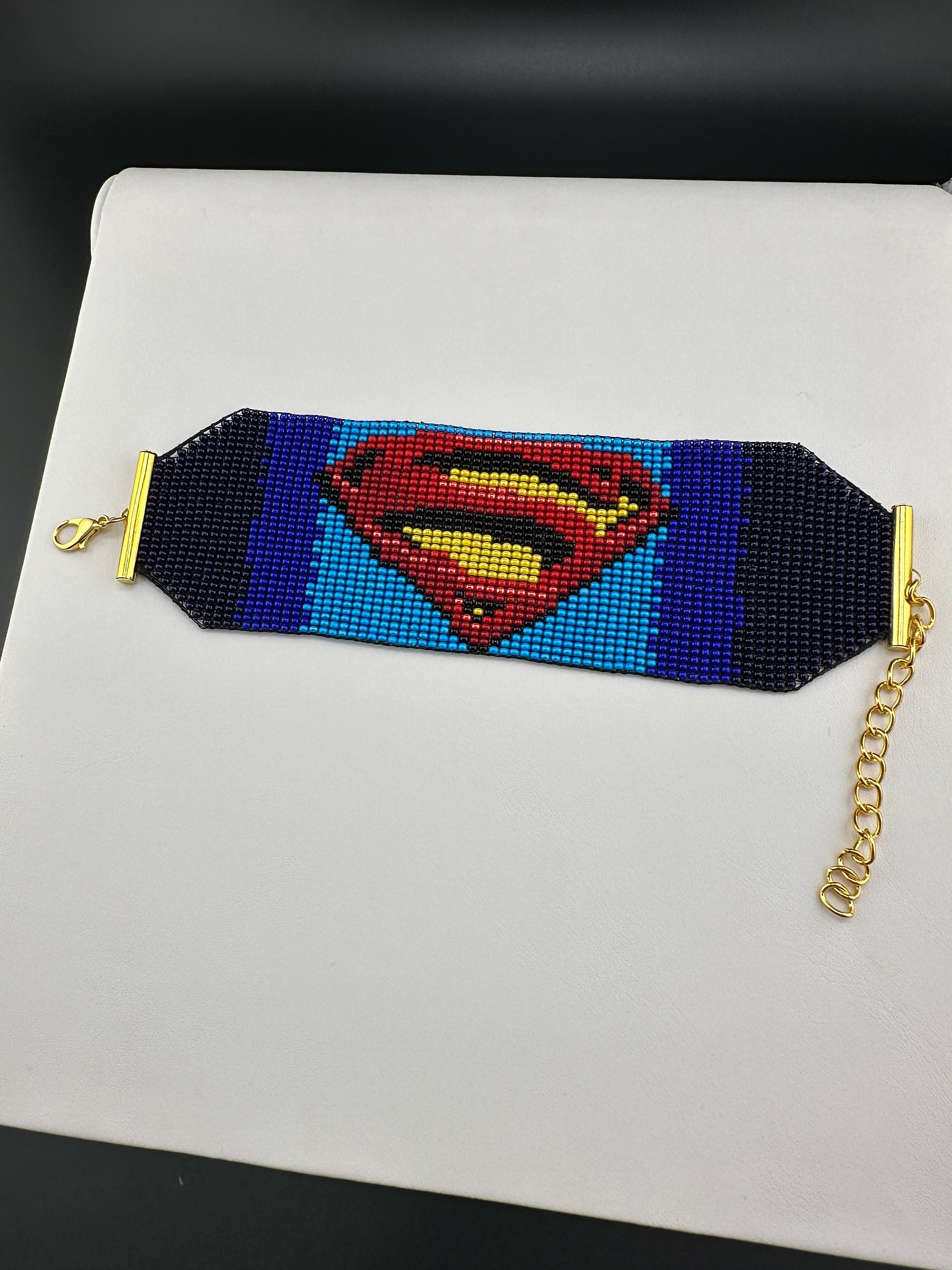 Super Hero Loom Beading Pattern for Bracelet - Etsy