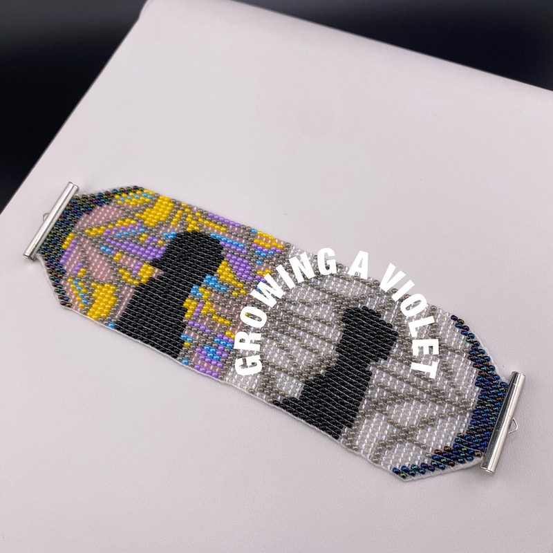 Loom Bead Alphabet - Etsy