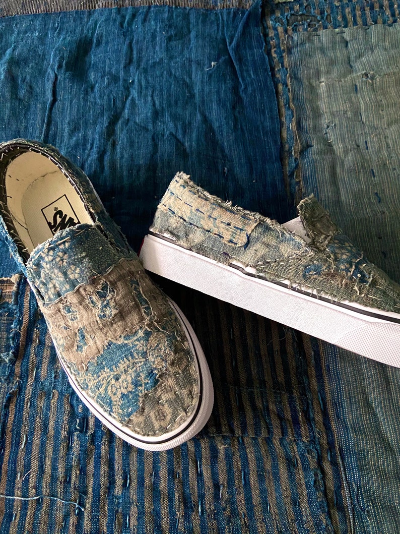 Boro X Vans (custom Order) - Etsy
