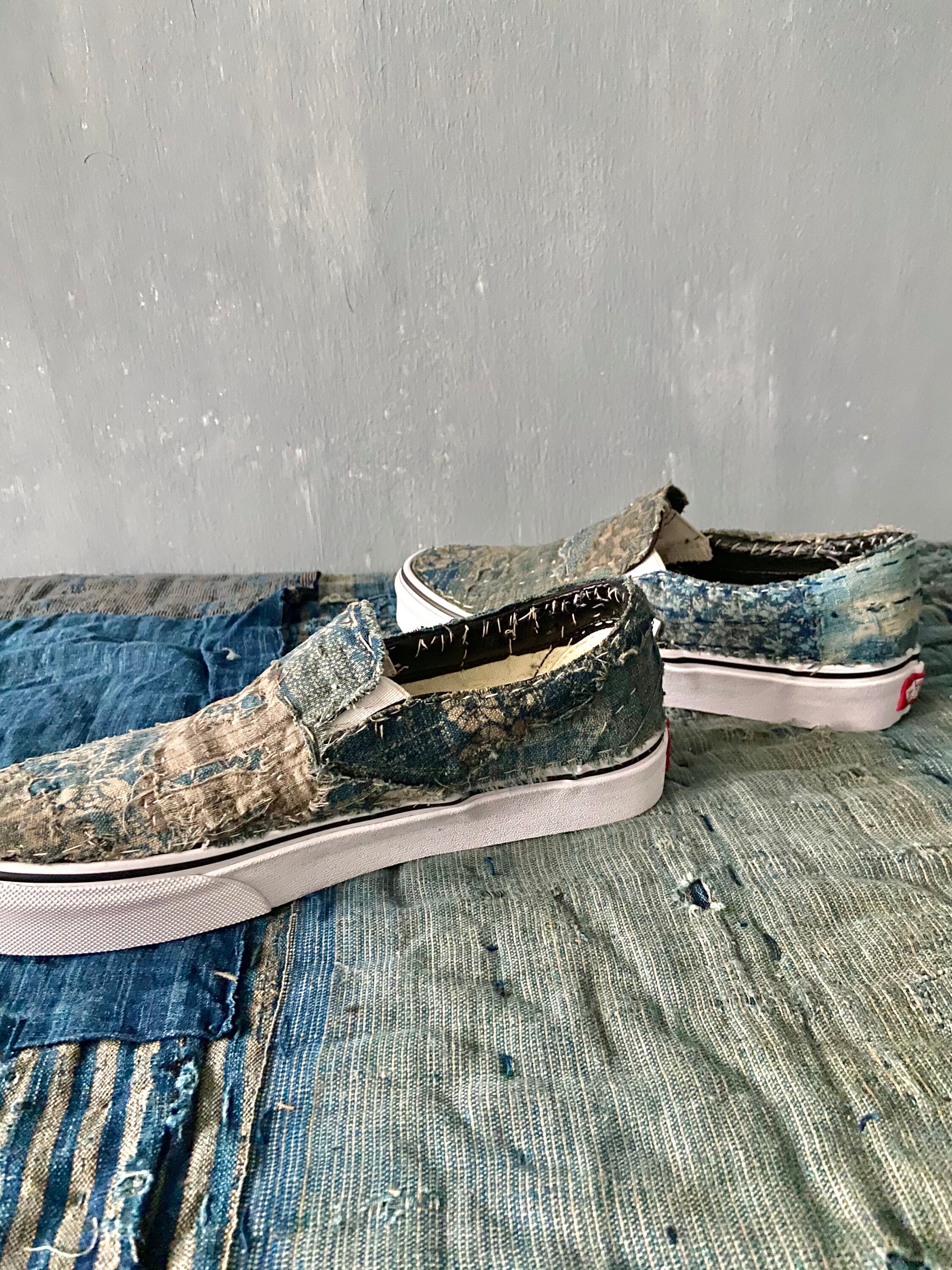 Boro X Vans (custom Order) - Etsy