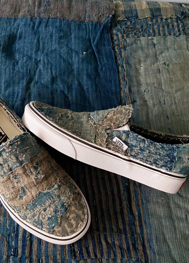 Boro X Vans (custom Order) - Etsy