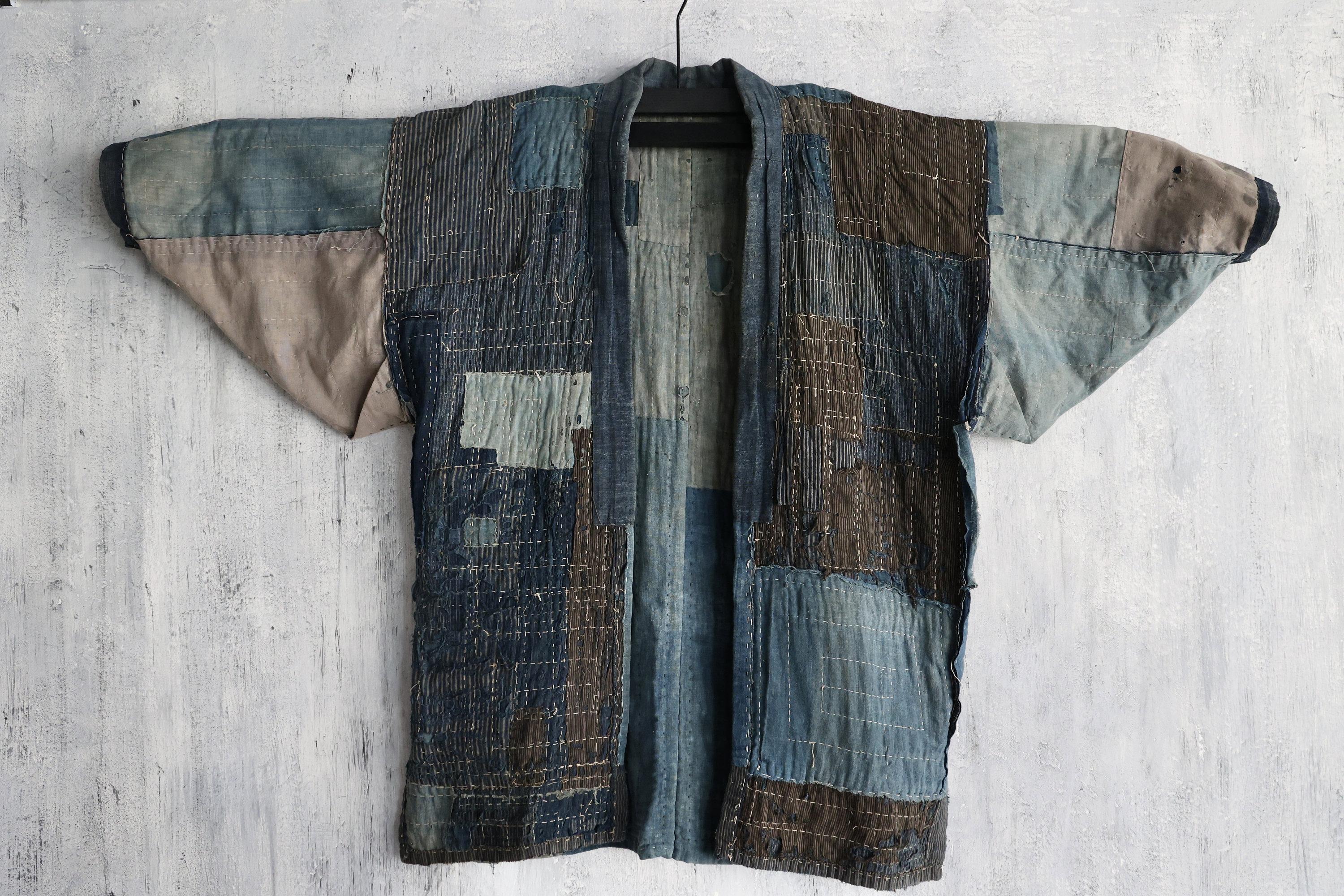Gorgeous Sashiko Patchworks Boro Noragi Japanese Boro Antiques Edo Era - Etsy