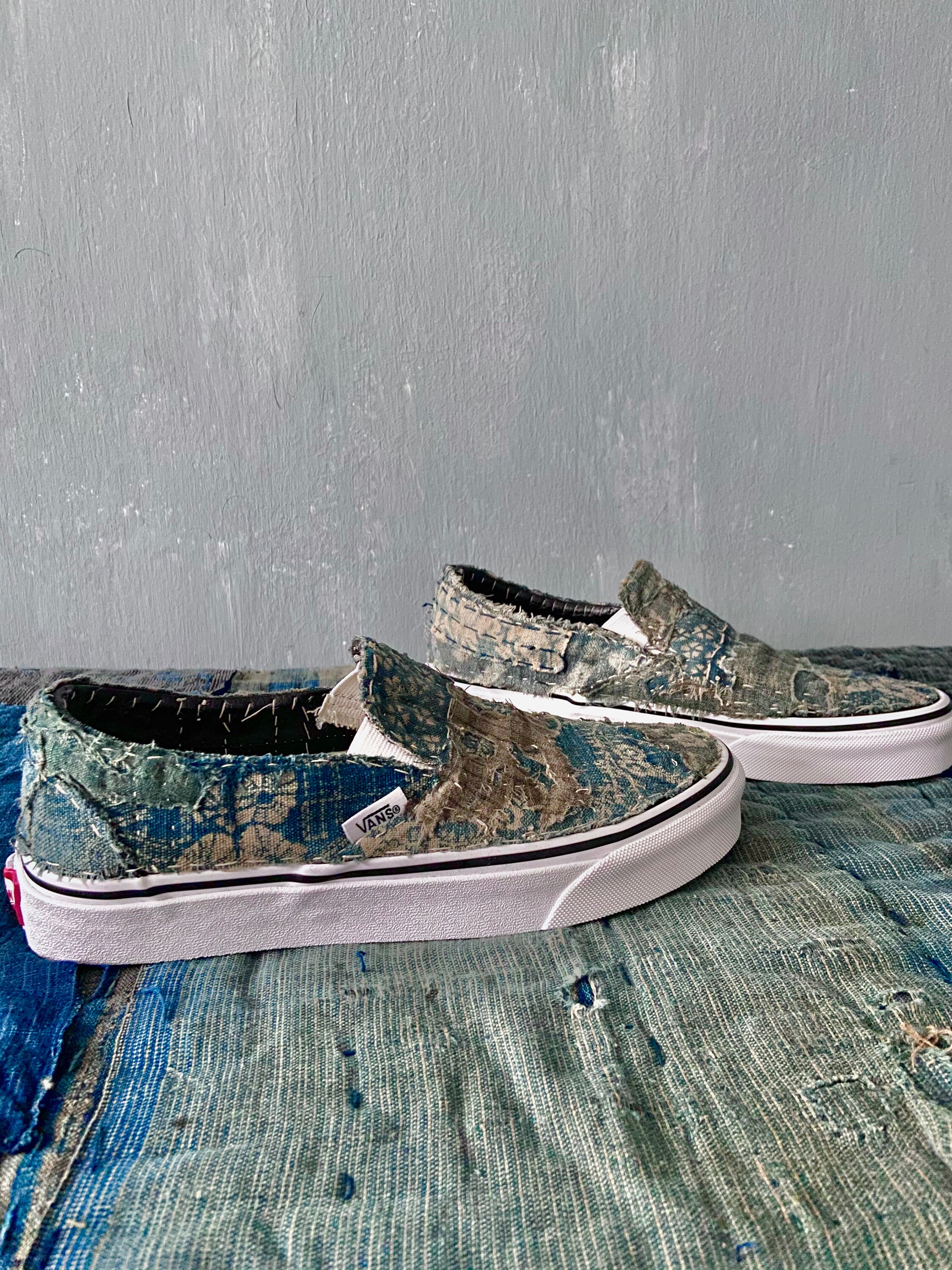 Boro X Vans (custom Order) - Etsy