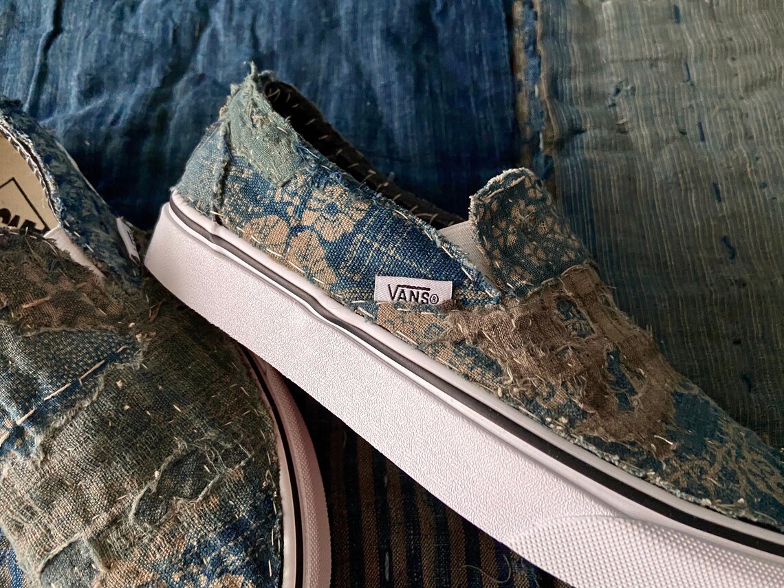 Boro X Vans (custom Order) - Etsy