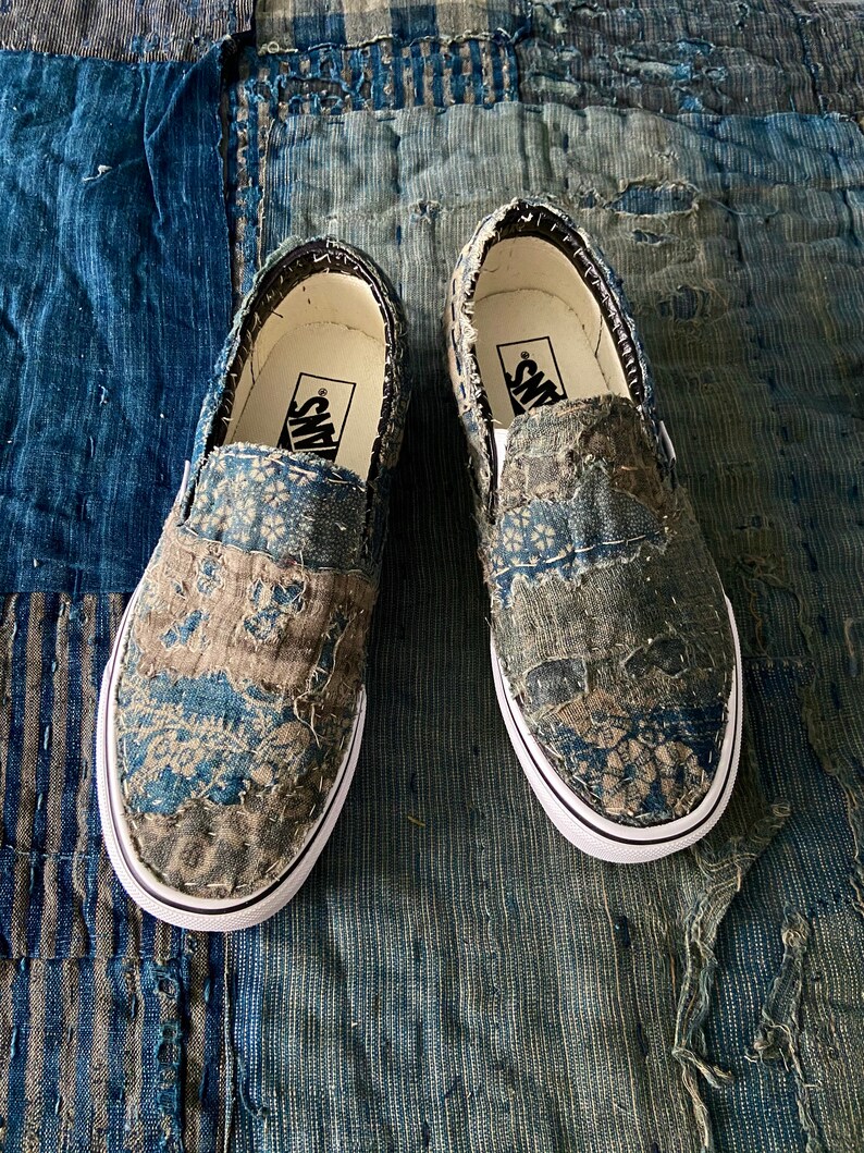 Boro X Vans (custom Order) - Etsy