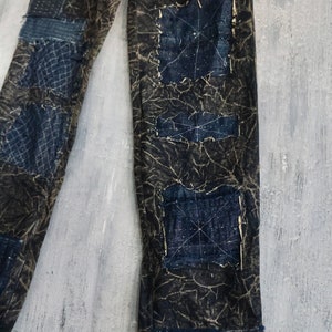 SOLD- Boro Pants Handcrafted With Japanese Antique Fabric - Etsy
