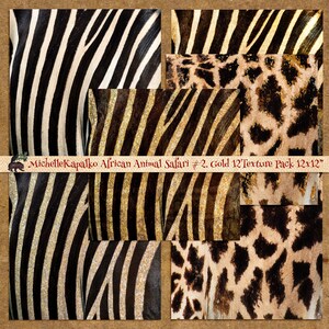Download Gold Leopard African Animal Skins Texture Western Sublimation ...