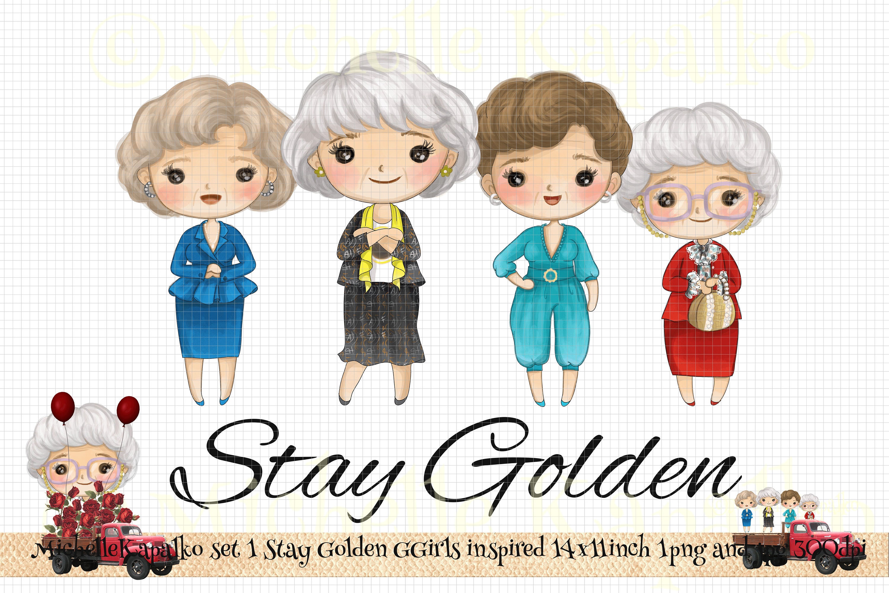 Download Stay Golden Girls Inspired Sophia Sublimation Design Digital ...