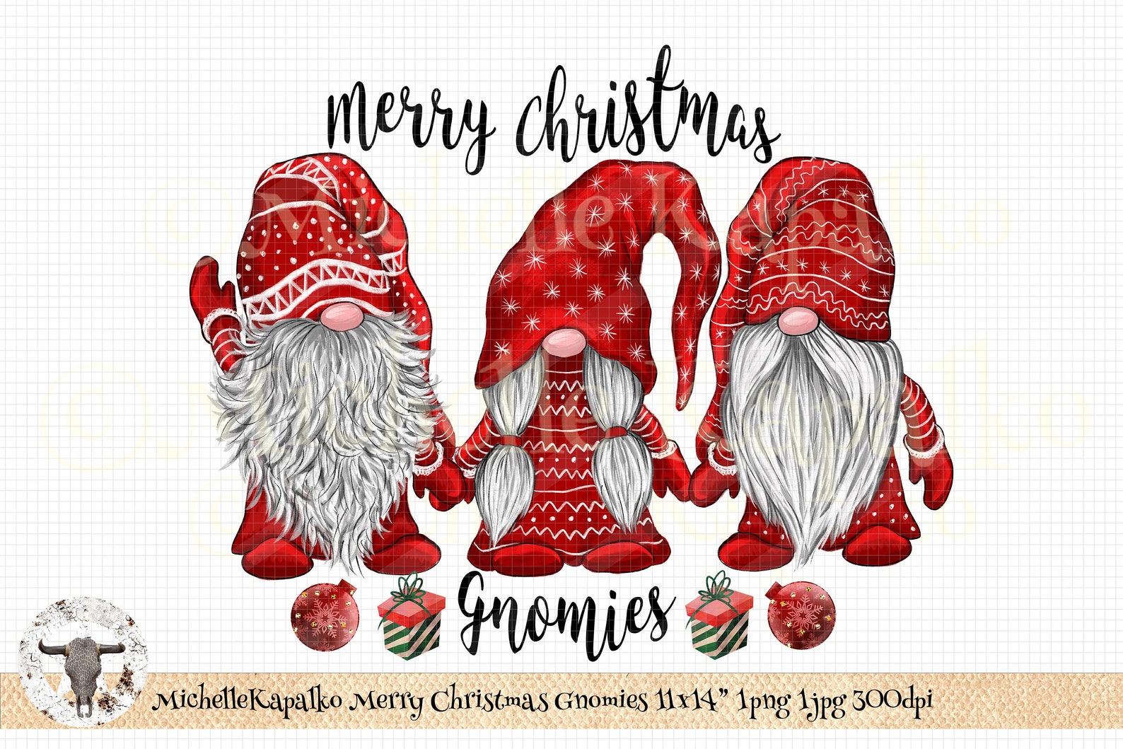 Download Christmas Gnome Red Clipart Scandinavian Sublimation - Etsy