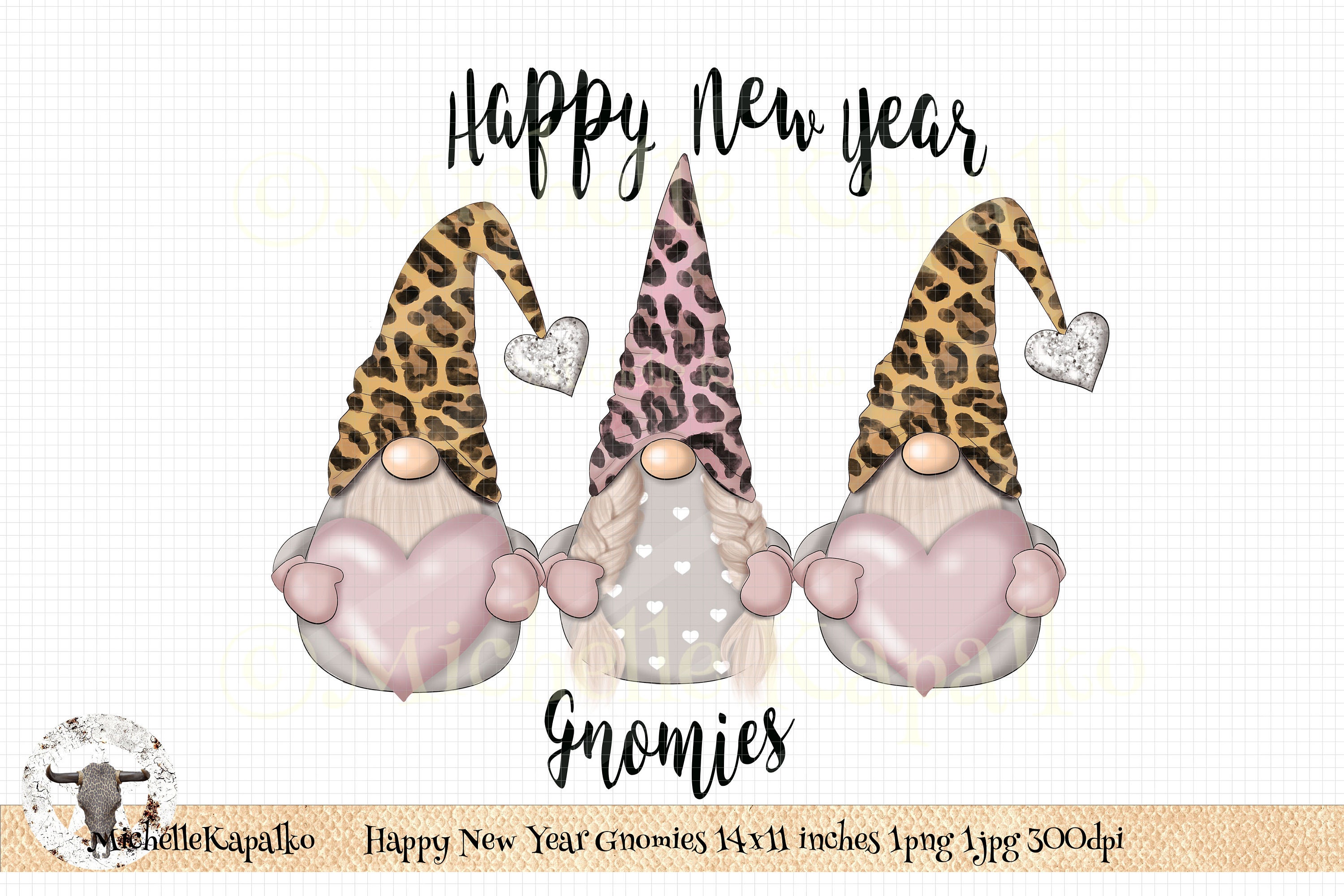 New Years Clipart Dividers
