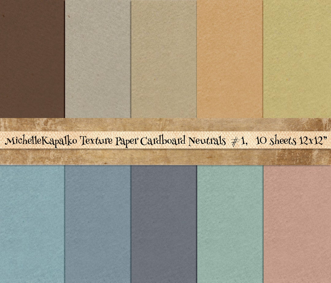 Download 10 Kraft Card Stock Texture Backgrounds Neutral Soft Solid ...