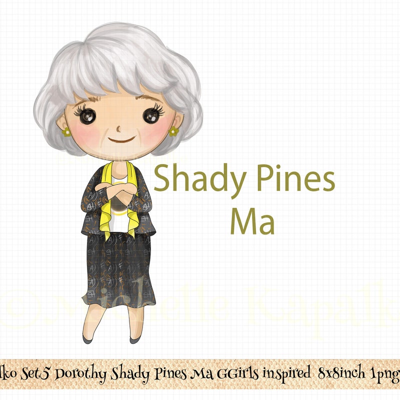 Golden Girls Clipart - Etsy