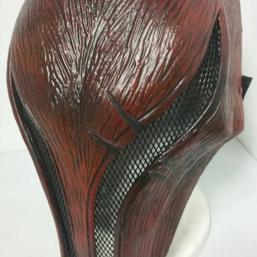 Tales of the Jedi Inquisitor Mask Xth Brother Sith Mask - Etsy