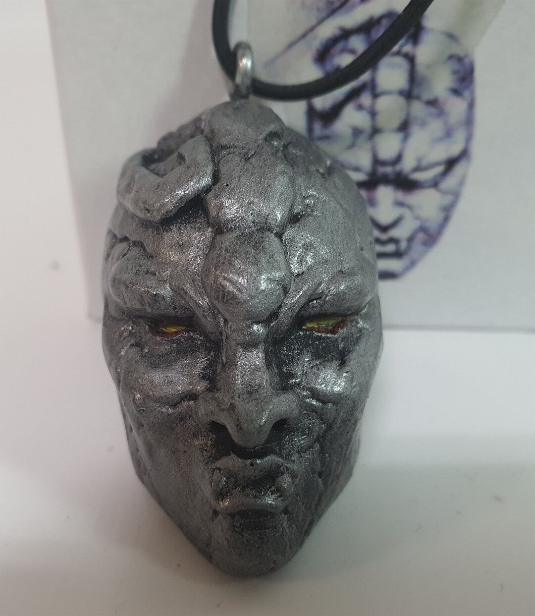 Jojo Mask Stone Mask - Etsy