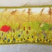 Landscape Quilt, Applique, Grasses, Flowers, Embroidery, Textile Art ...