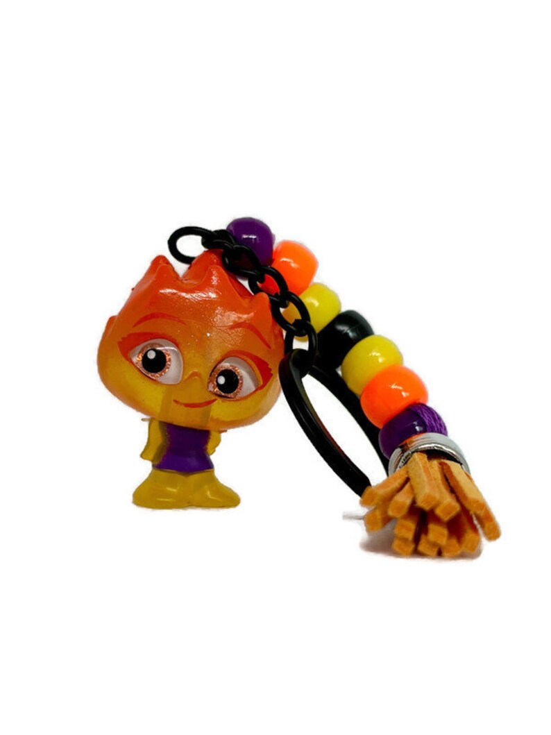 Disney Pixar Elemental, Turning Red, Characters Doorables Keychain ...