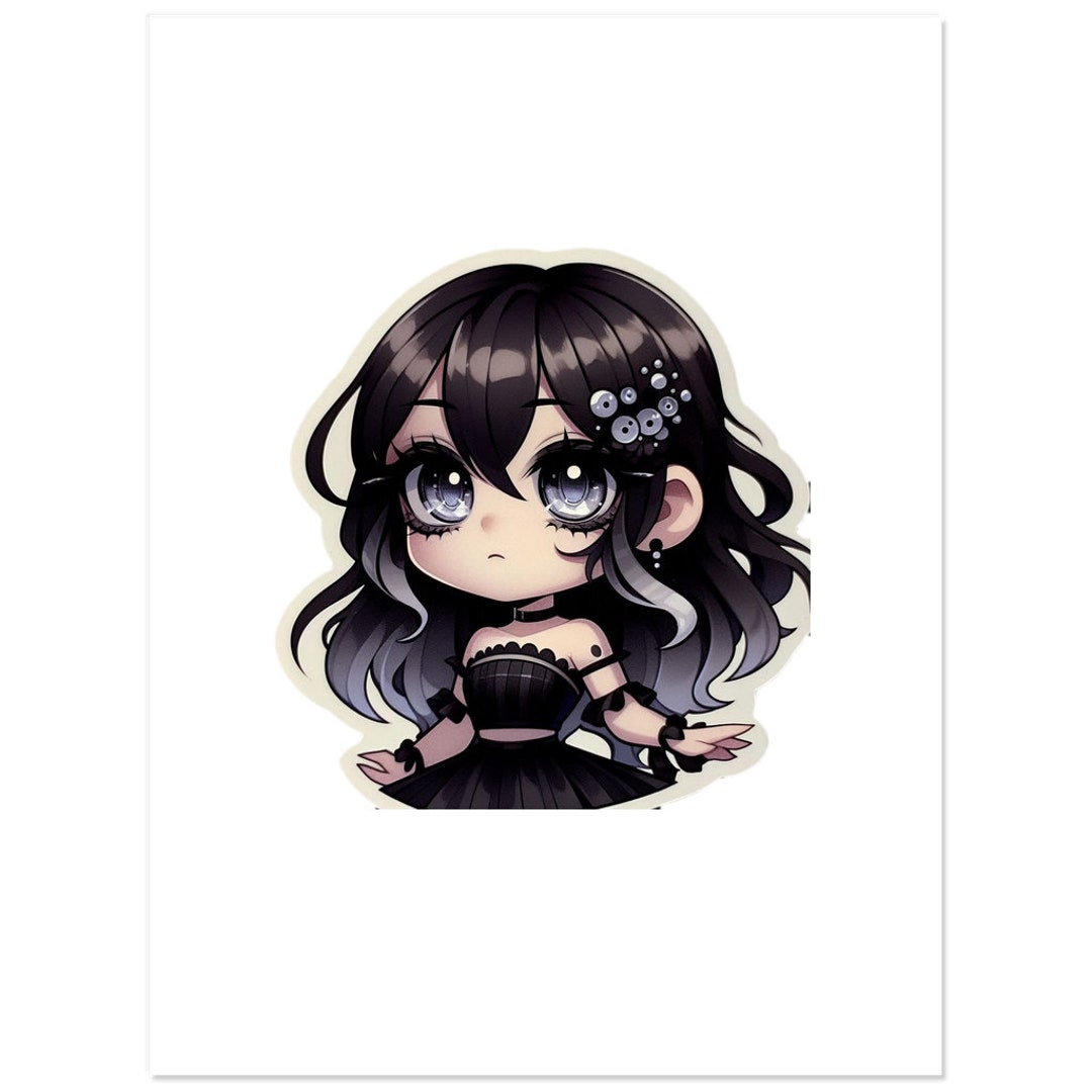 Acotar Characters Chibi Stickers - Etsy