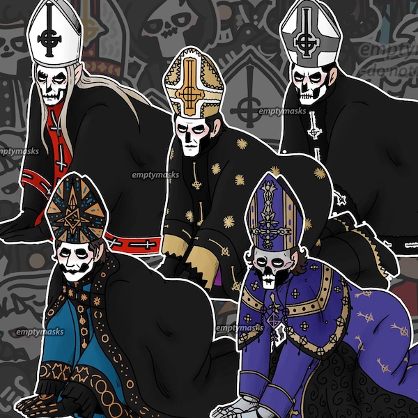 Ghost Bc Costume - Etsy