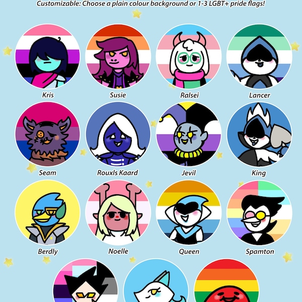 Spamton Glasses - Etsy