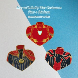 Marvel Costumes - Iron Man / Tony Stark, Doctor Strange / Stephen ...