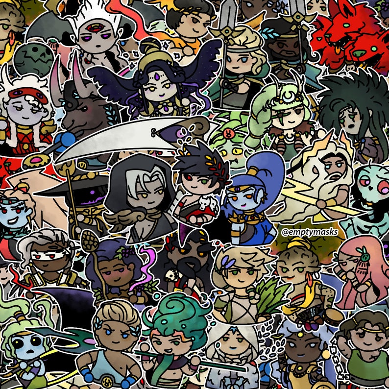 Loki Series Chibi Stickers Marvel Avengers MCU Mobius M | Etsy