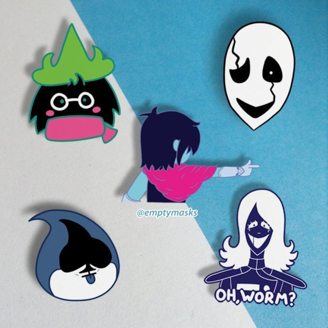 Deltarune Chapter 2, Chapter 1/ Delta Rune / Undertale - Rouxls Kaard ...