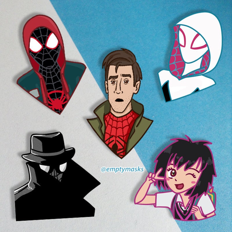 Spiderman Pin - Etsy
