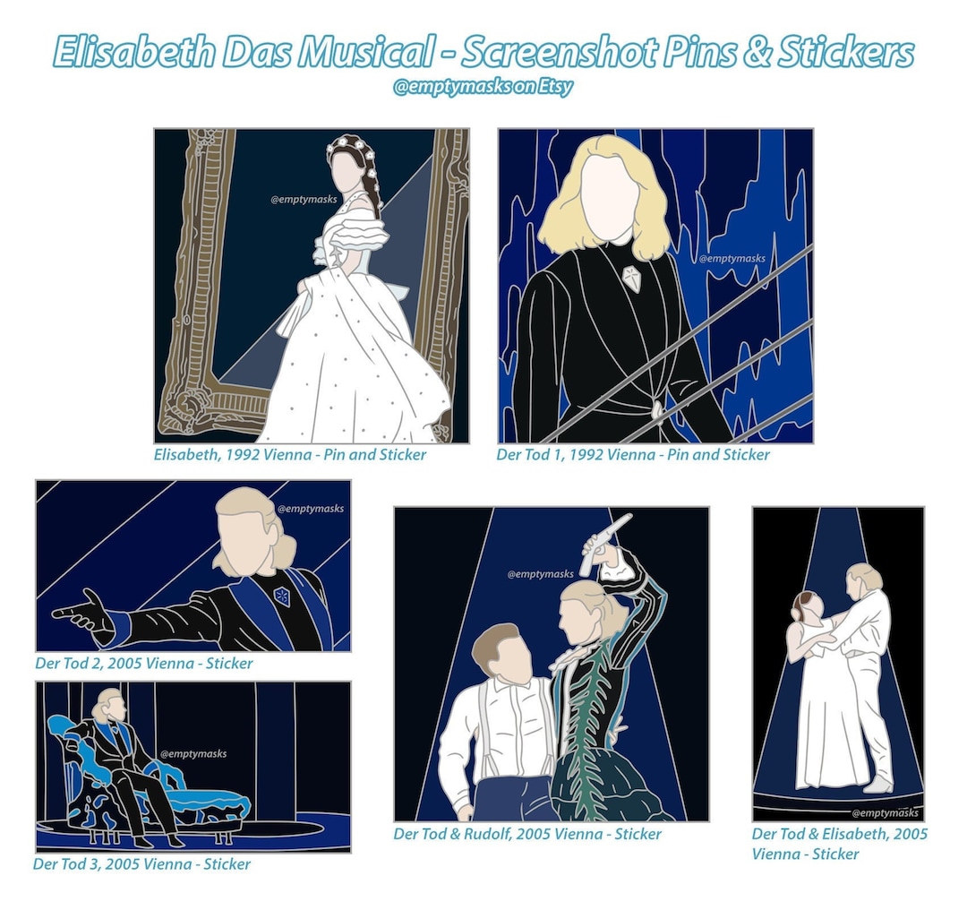 Elisabeth Das Musical - Der Tod / Death, Empress / Kaiserin Sissi ...